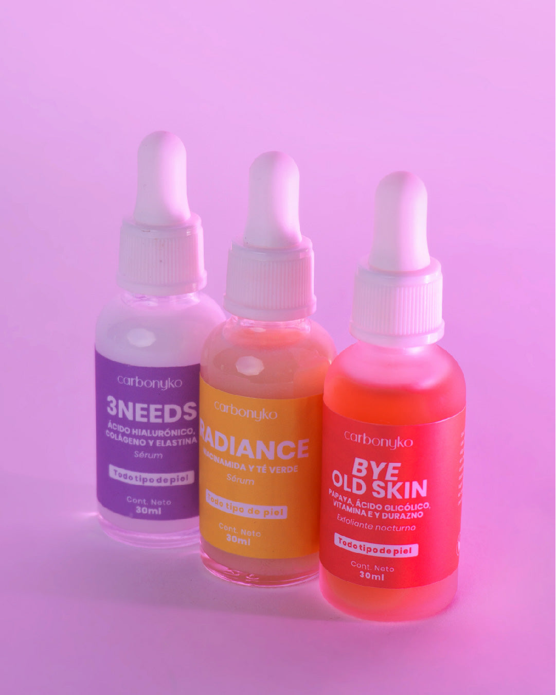 Sérums – carbonyko