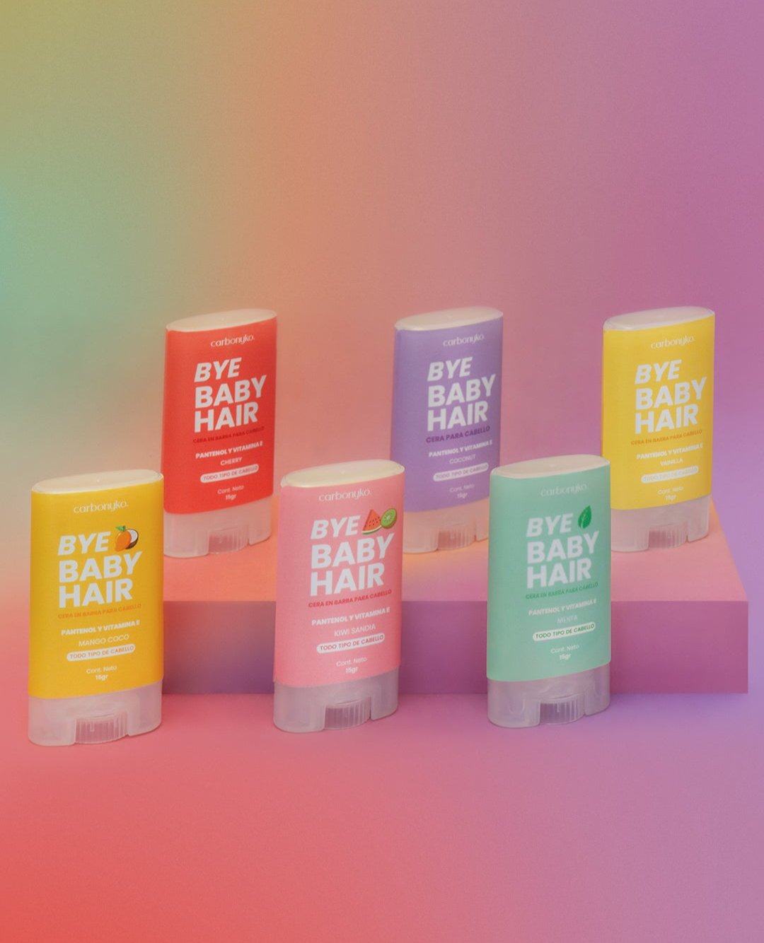 Bye Baby Hair – carbonyko