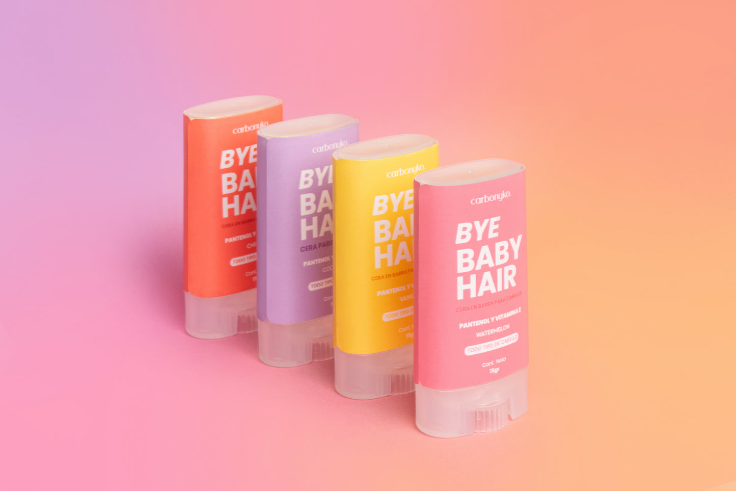 Bye baby hair – carbonyko