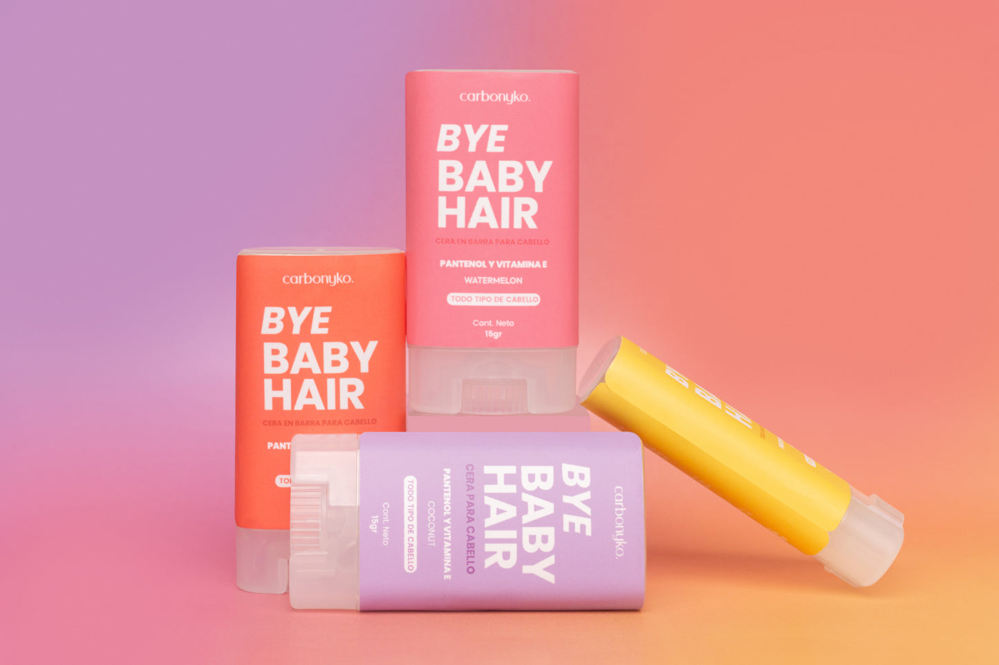 Bye baby hair – carbonyko